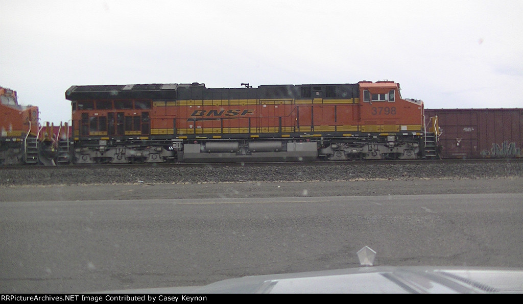 BNSF 3798